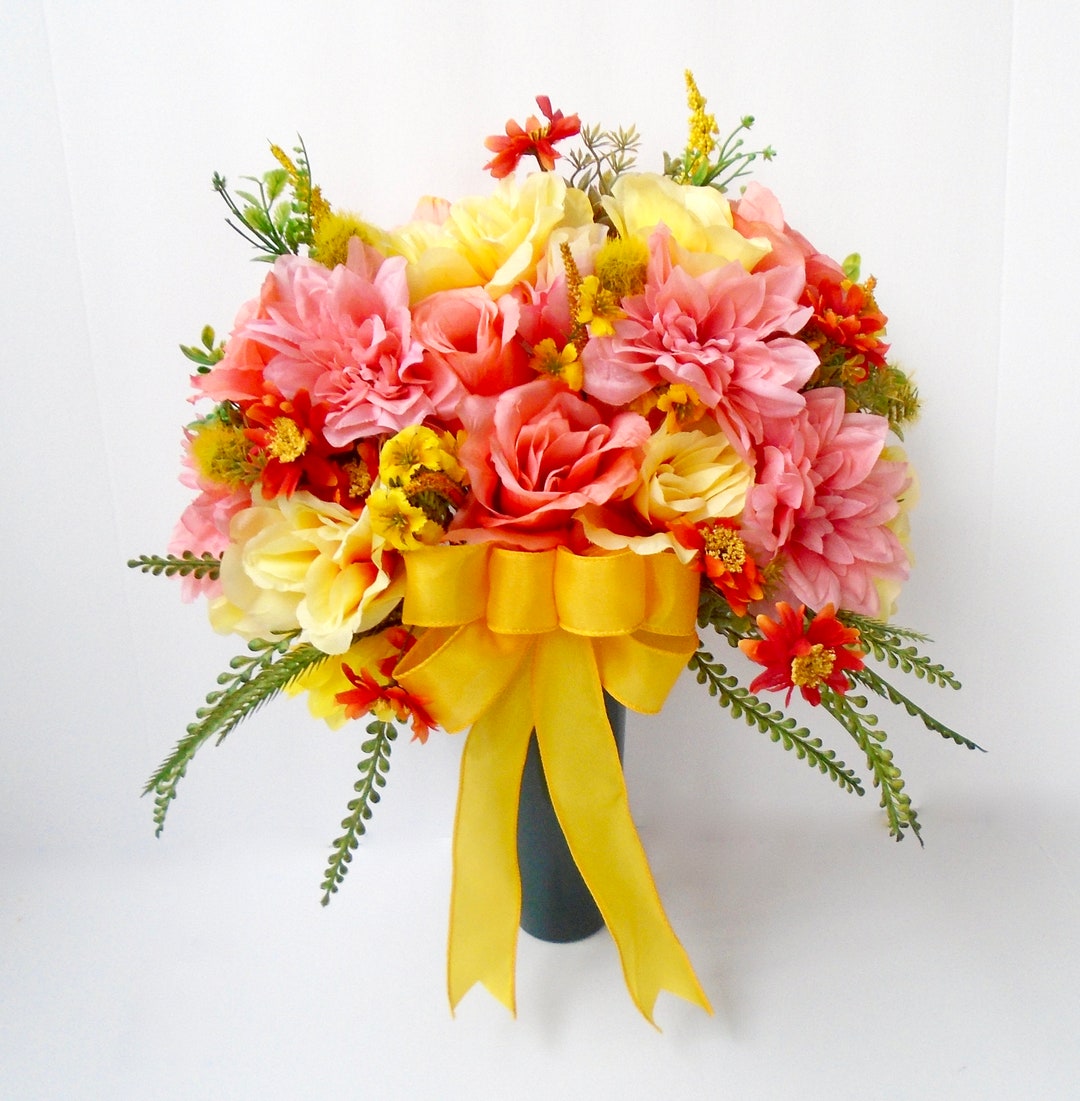 Spring Cemetery Arrangement, Cemetery Cone, Graveside Flowers, Mother's ...