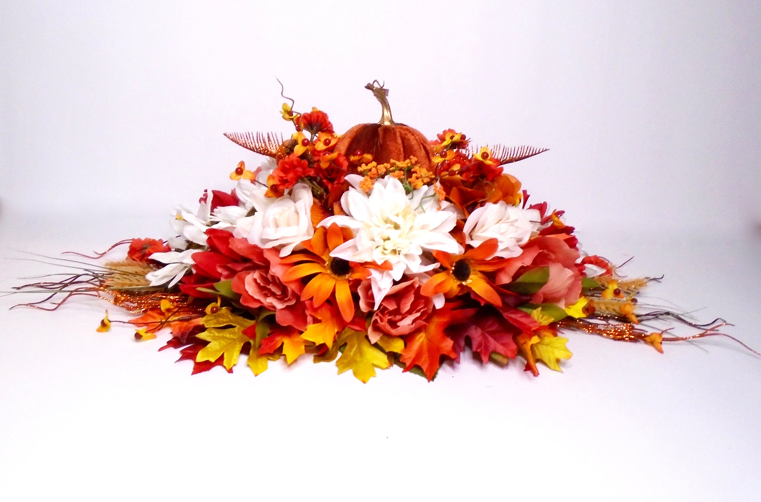 Fall Centerpiece Dining Table Centerpiece Thanksgiving | Etsy