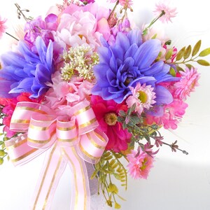 Spring Cemetery Arrangement, Cemetery Cone, Graveside Flowers, Mother's ...