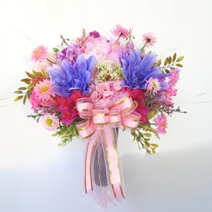 Spring Cemetery Arrangement, Cemetery Cone, Graveside Flowers, Mother's ...