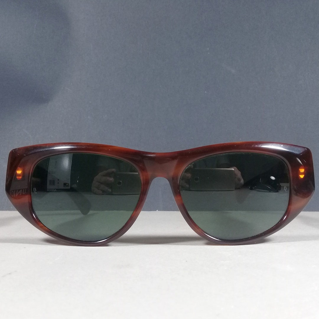 Ray Ban B&L Dekko Tortoise Brown Unisex Bausch + Lomb Sunglasses US Made - Etsy