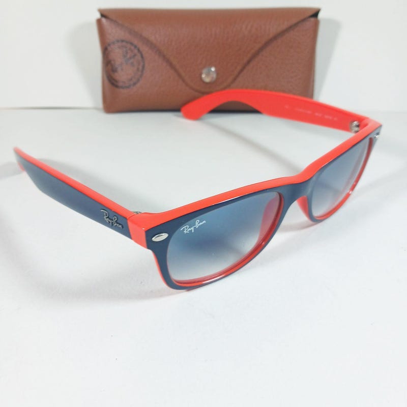 Wayfarer schwarz rb - Etsy.de