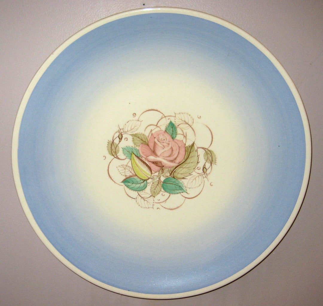 Susie Cooper 15 Inch Patricia Rose Wall Plaque - Vintage Art Deco ...