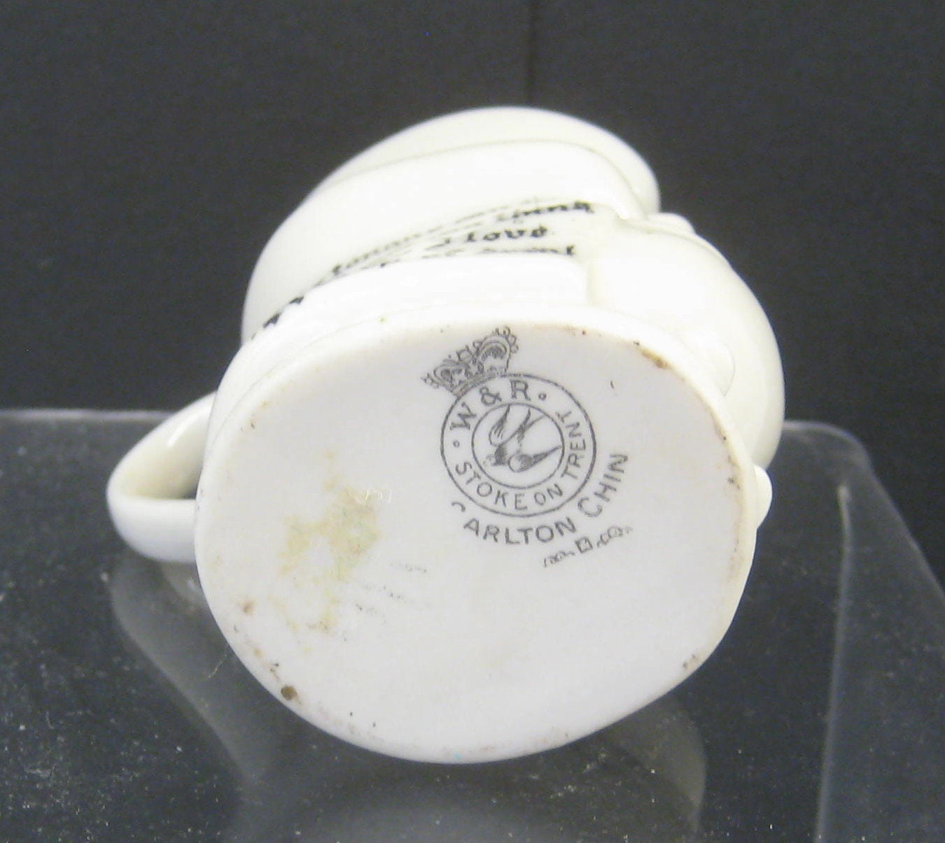 Carlton Ware Crested China Toby Jug From Blackburn, Lancashire. - Etsy