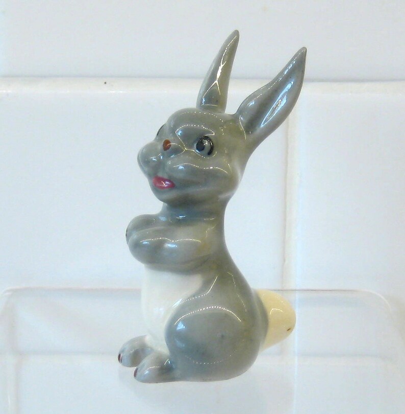 Wade Laughing Rabbit model 2.75 inches high. 1940 1950. In | Etsy