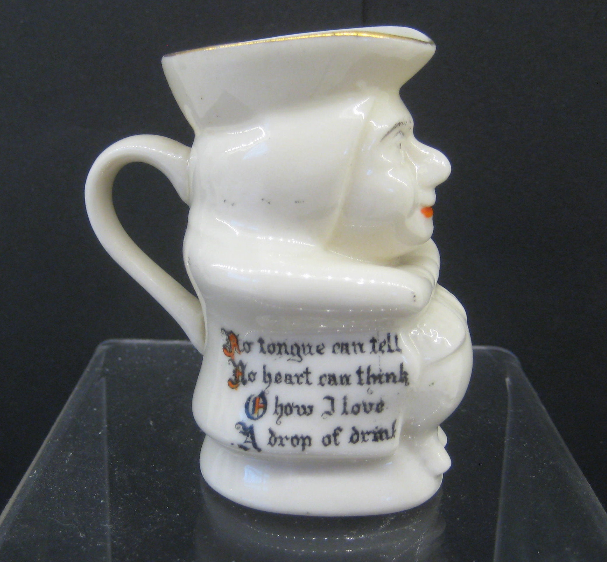 Carlton Ware Crested China Toby Jug From Blackburn, Lancashire. - Etsy