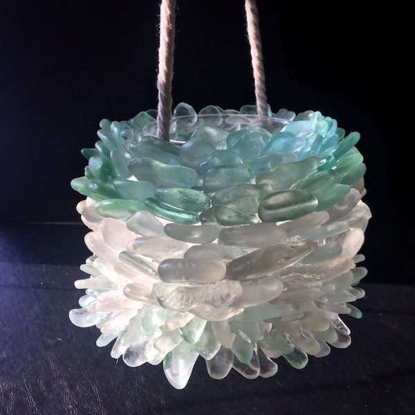 Sea Glass Light Fixtures - Etsy