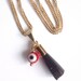 Mano De Azabache, Protection Charm Necklace, Genuine Azabache Pendant ...