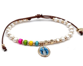 Mother Mary Bracelet - Etsy