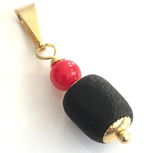 Genuine Azabache Charm Azabache Pendant Baby Protection - Etsy