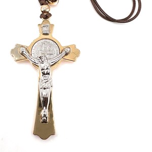 Home Protection Amulet Decor, Saint Benedict Cross Charm, Door Hanger ...