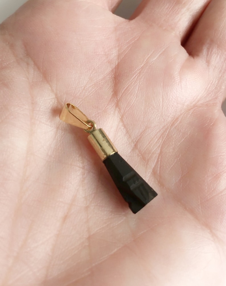 Mano De Azabache, Genuine Azabache Jet Stone Pendant, Protection ...