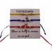 Venezuelan Friend Gift Venezuela Tricolor Set 3 Matching - Etsy