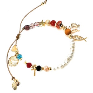 Jesus Christ Story Bracelet, Life of Jesus Bracelet, Biggest Love Story ...