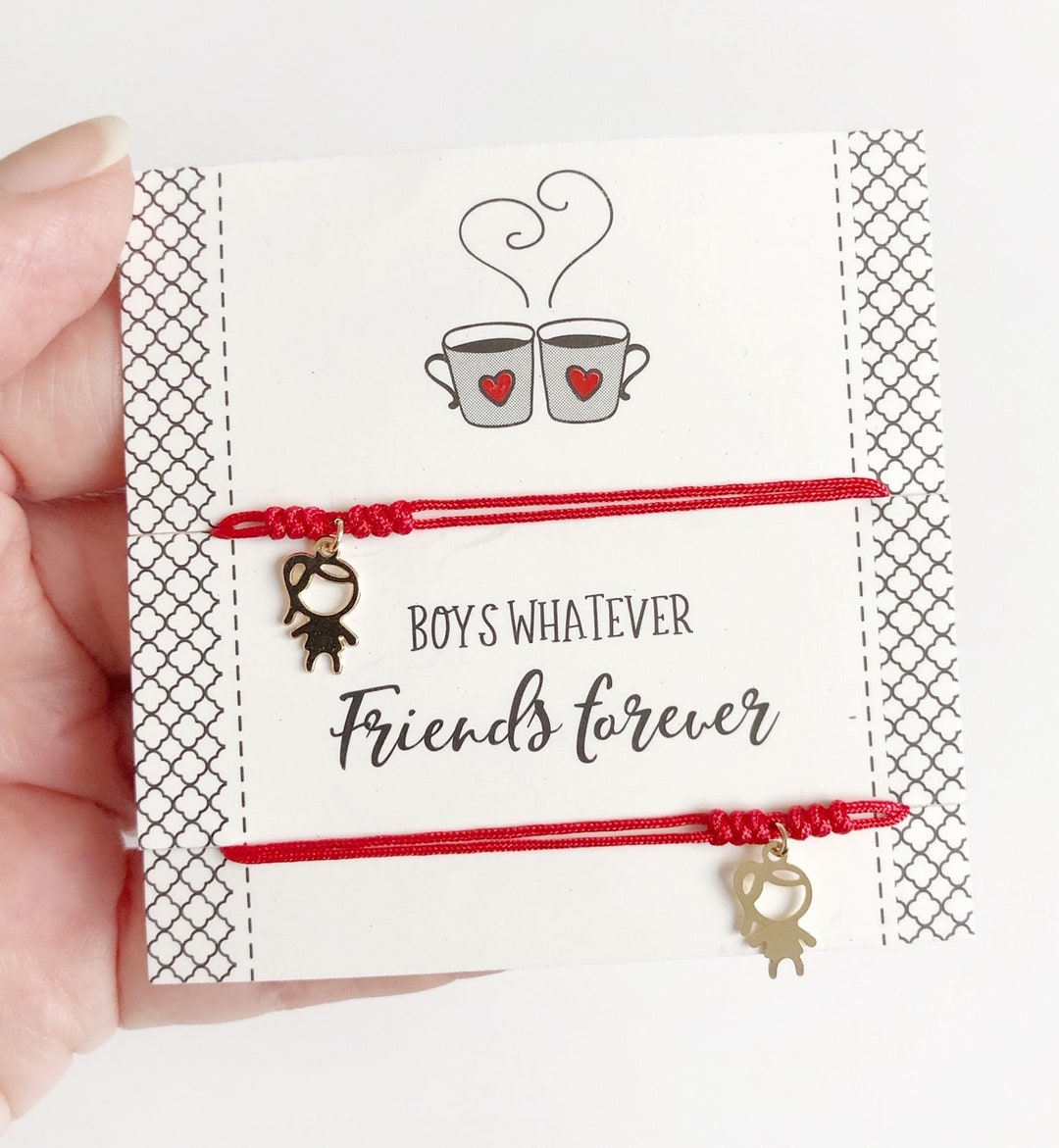 Sisters Bracelet for 2, Friendship Matching Bracelets, Set of 2 ...