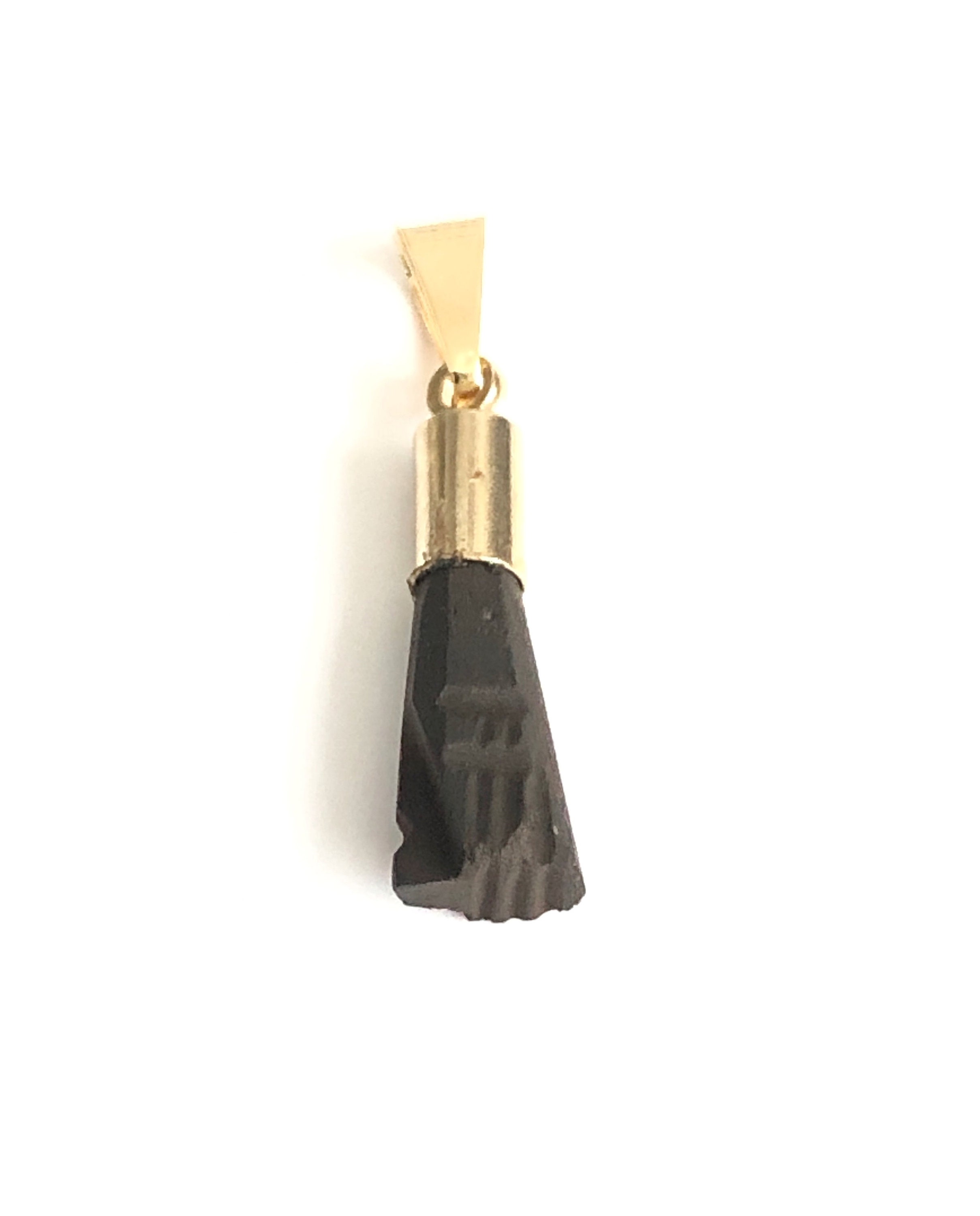 Mano De Azabache, Genuine Azabache Jet Stone Pendant, Protection ...