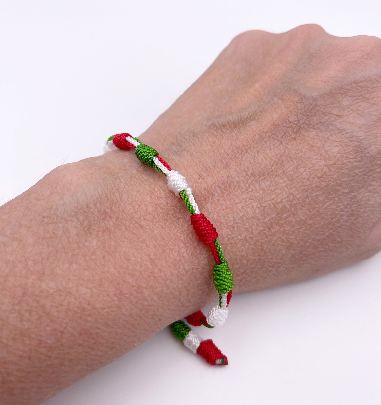 Mexico Flag Bracelet, Tricolor Mexico Gift, Pulseras De Mexico, Green ...