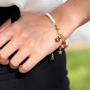 Jesus Christ Story Bracelet, Life of Jesus Bracelet, Biggest Love Story ...