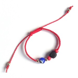 Baby Bracelet, Genuine Azabache Charm, Red String Newborn Evil Eye ...