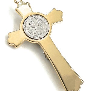 Home Protection Amulet Decor, Saint Benedict Cross Charm, Door Hanger ...