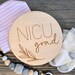 NICU Grad Sign NICU Graduate Gift Preemie Photo Prop | Etsy