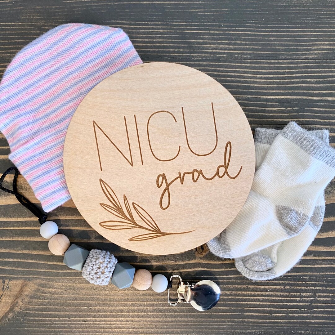 NICU Grad Sign | NICU Graduate Gift | Preemie Photo Prop | Premie ...