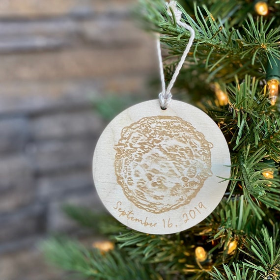 Custom Embryo Ornament IVF Keepsake Personalized Embryo | Etsy
