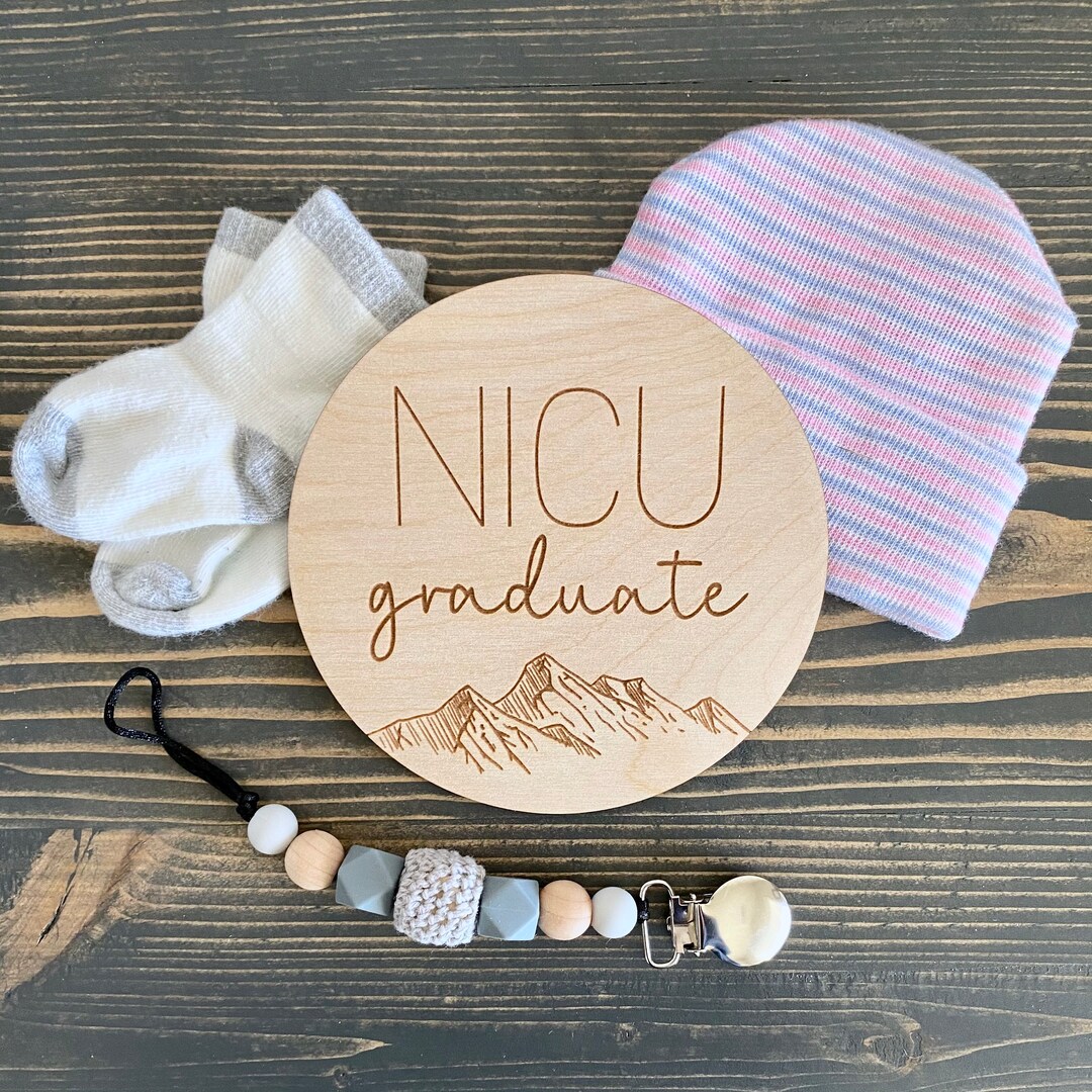 NICU Graduate Sign | NICU Grad Gift | Preemie Photo Prop | Premie ...
