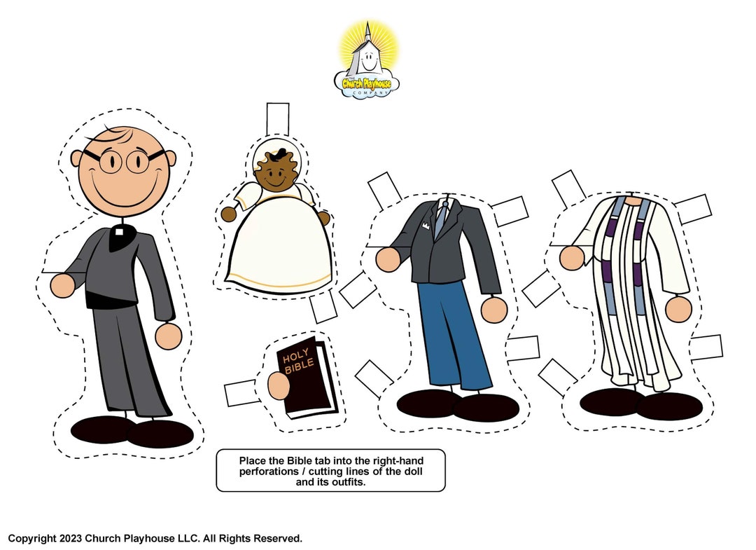 Meet Joshua: Example of Faith | Printable Church Character | Digital ...