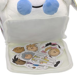Let's Play Church Toy Plush - Cute Plush Church With Zipper Compartment ...