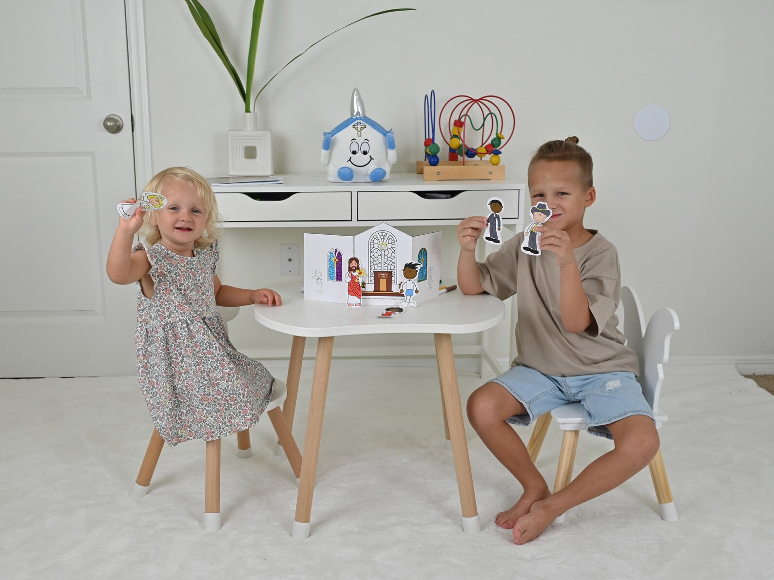 Meet Sapphire: Heaven's Jewel Printable Church Character Digital ...