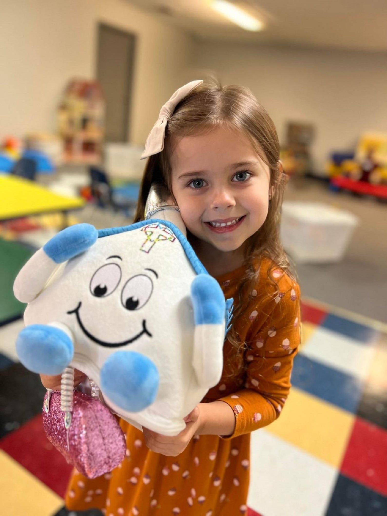 Let's Play Church Toy Plush - Cute Plush Church With Zipper Compartment ...