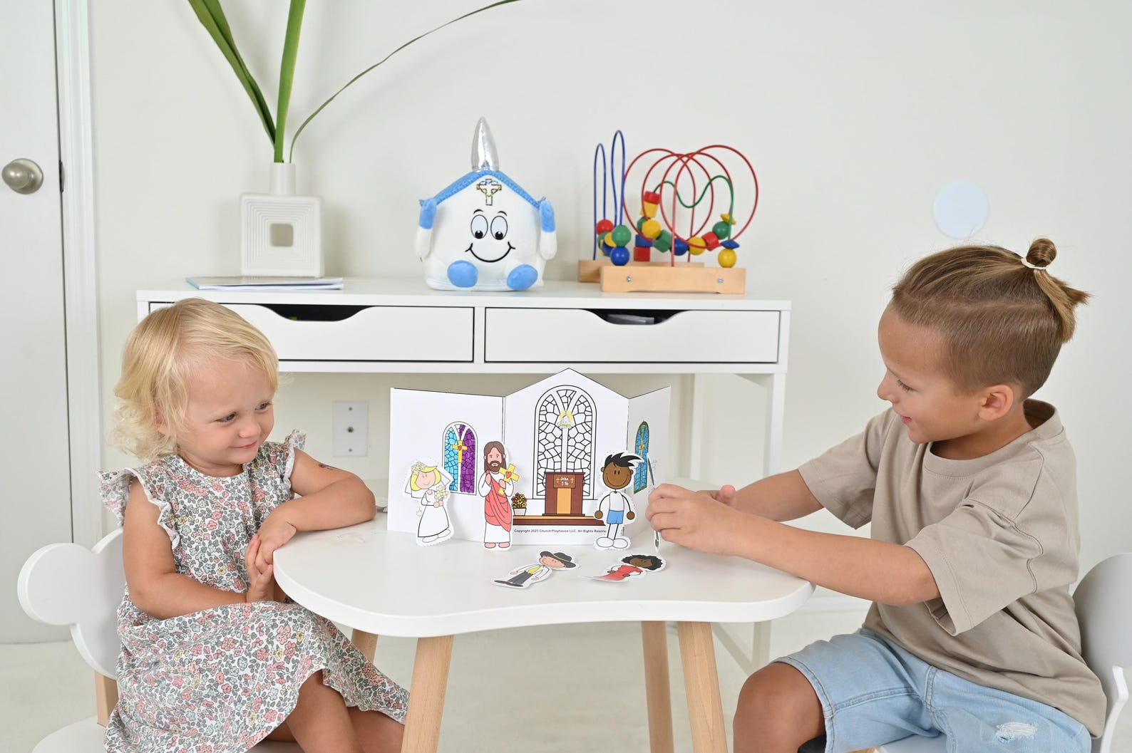 Meet Sapphire: Heaven's Jewel Printable Church Character Digital ...