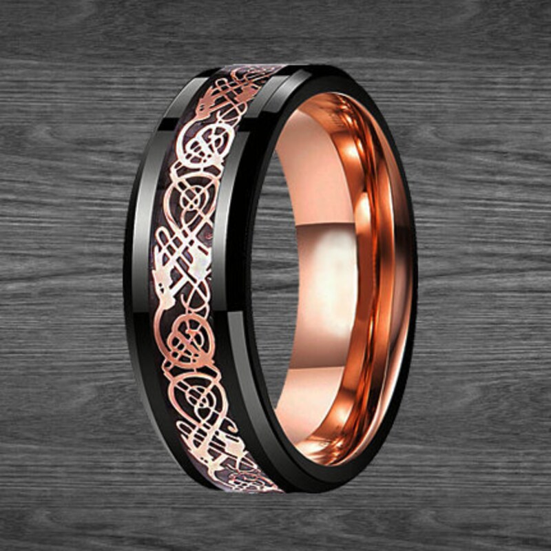 Mens Celtic Ring - Etsy