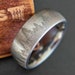 Forest Tree Ring Mens Wedding Band Tungsten Ring Unique - Etsy