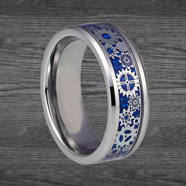 Mechanical Ring - Etsy