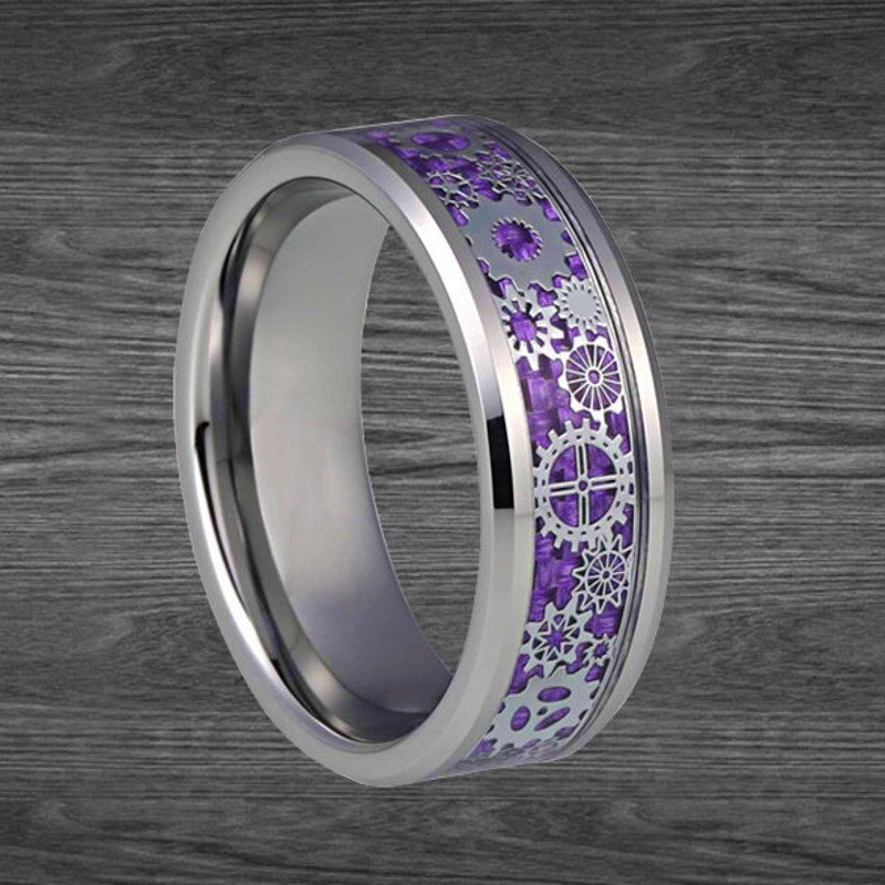 Mechanical Ring - Etsy