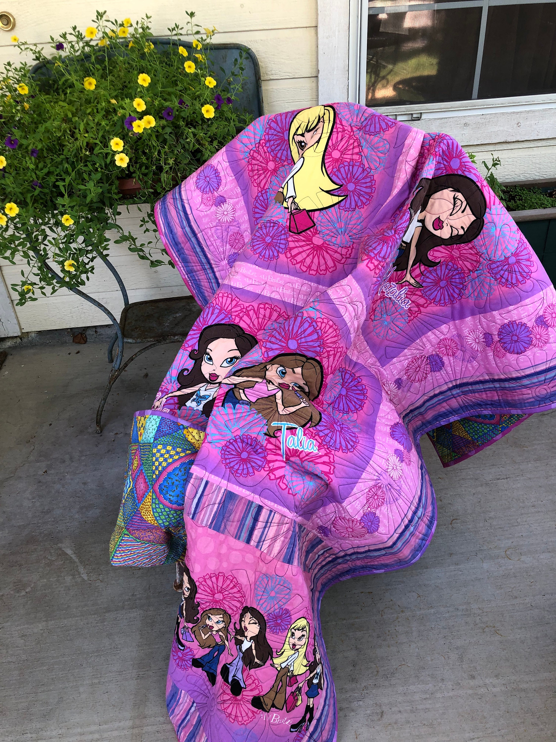 Bratz Comforter - Etsy