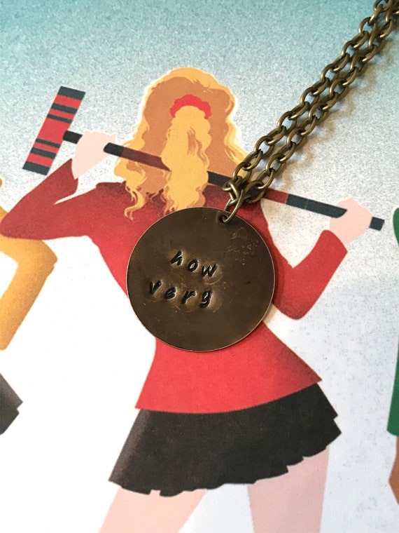 How Very Heathers Necklace | Etsy