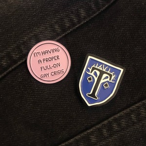 Heartstopper Inspired Truham Badge Enamel Pin - Etsy UK