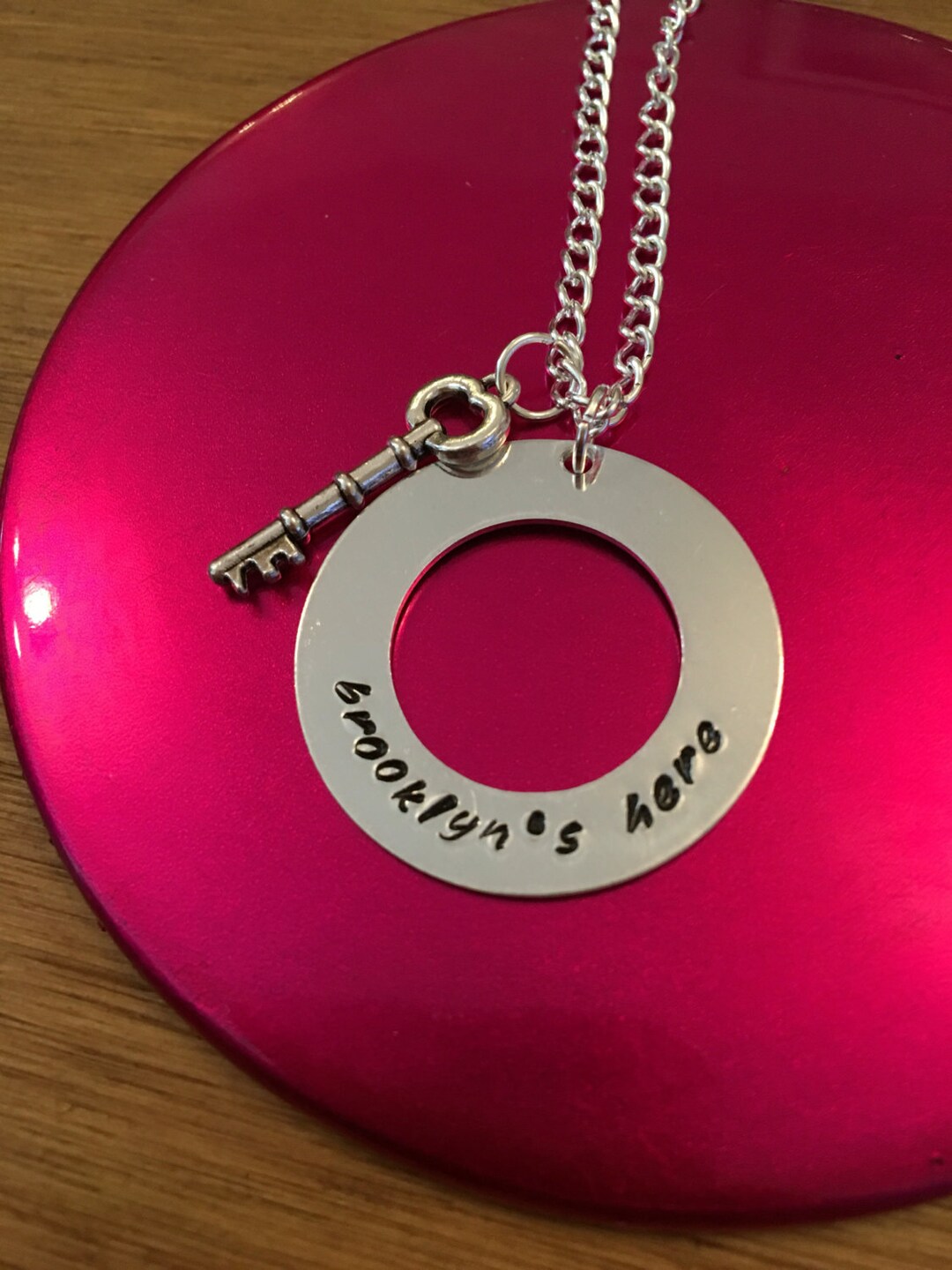 Brooklyn's Here Spot Conlon Newsies Necklace - Etsy UK