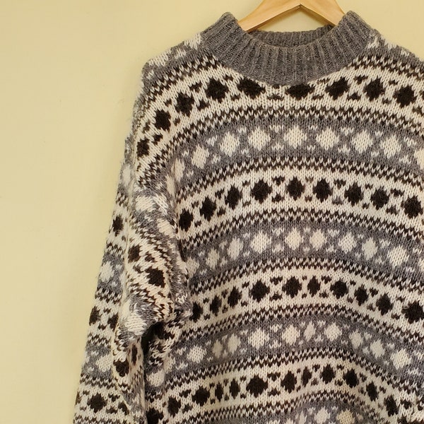 Danish Wool Sweater - Etsy