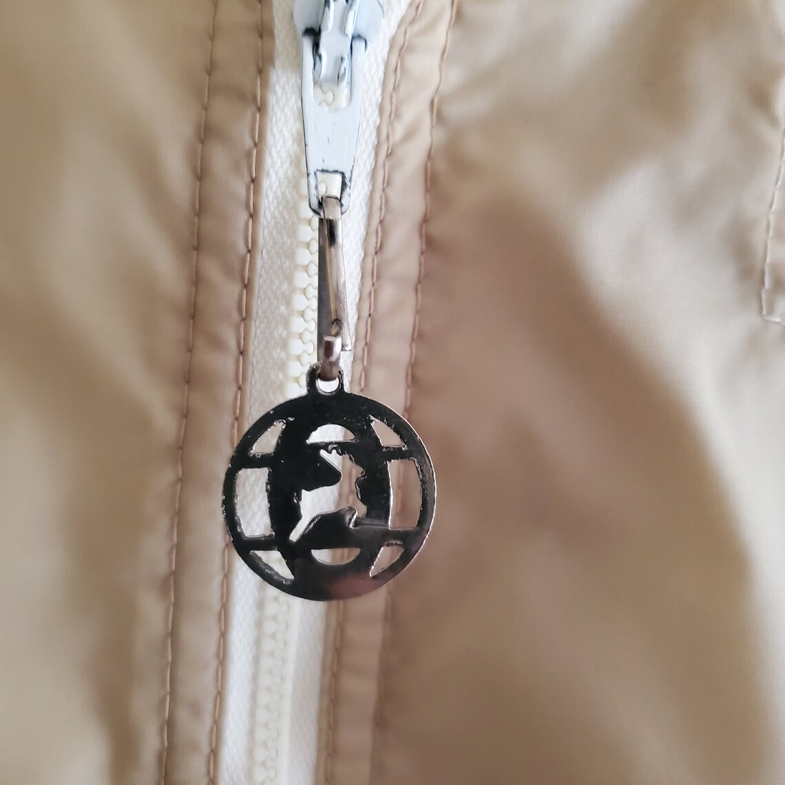 Vintage White Stag Windbreaker Jacket Medium M 80s 1980s Hooded - Etsy