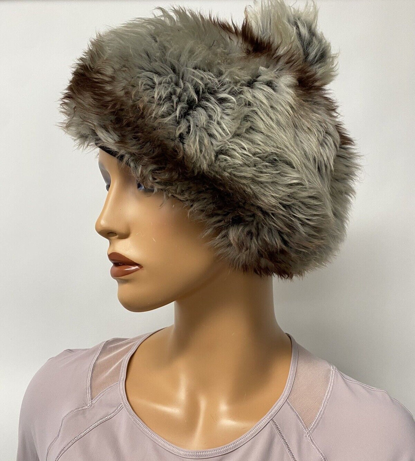 Dyed Tuscan Lamb Made in Italy Fur Hat - Etsy