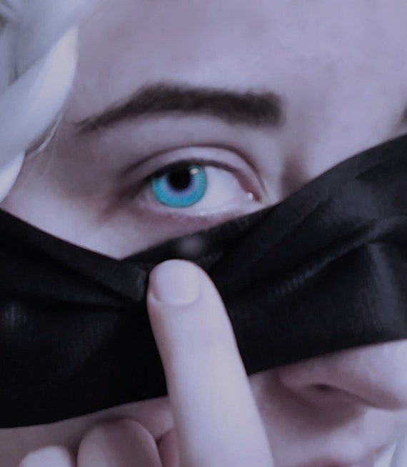 Gojo Satoru Jujutsu Kaisen Blindfold-two Layer Version - Etsy