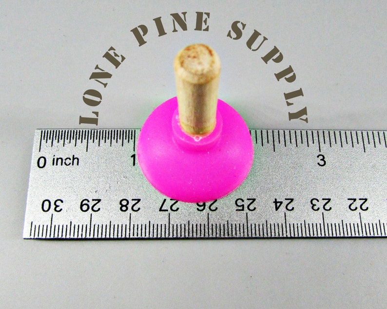 4 Cute Little Plungers. Mini Plungers. Colored Mini Plungers. 1 1/2 ...
