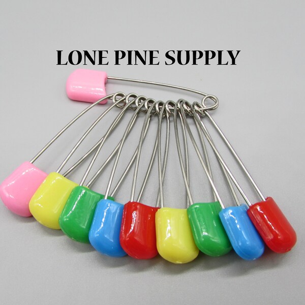 Vintage Diaper Pins - Etsy