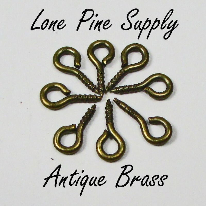 Antique Eye Bolts - Etsy