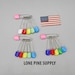 Baby Pins, Diaper Pins, Safety Pins. Colored Pins, Colored Diaper Pins ...