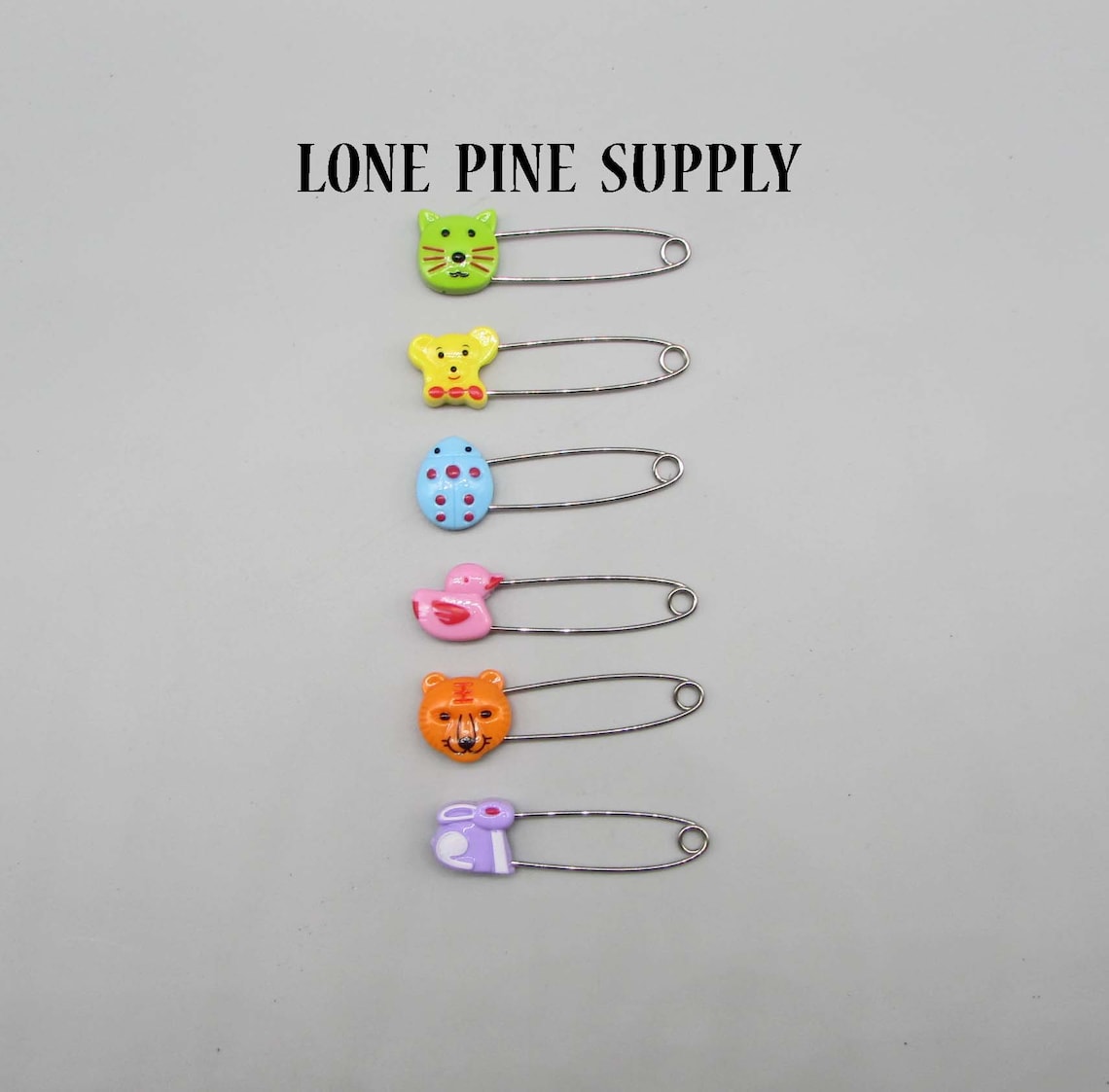 Baby Pins, Diaper Pins, Safety Pins. Colored Pins, Colored Diaper Pins ...